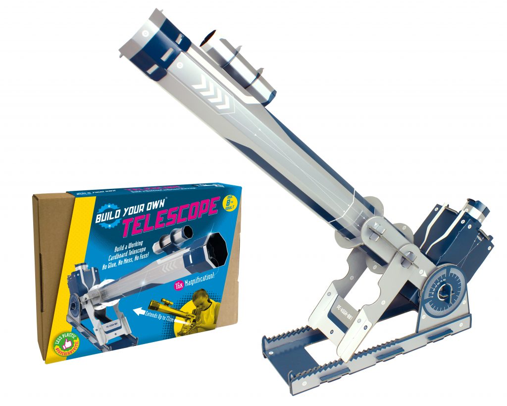 Cardboard Telescope Kit - Build Your Own Eco Friendly Toys