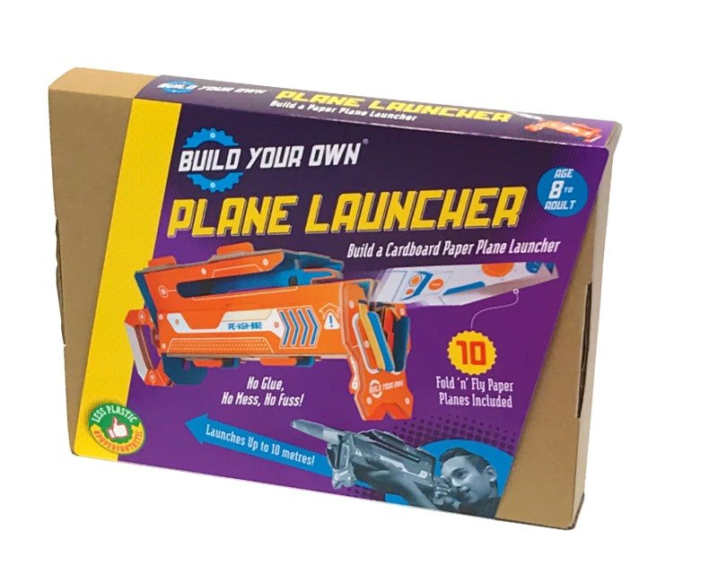 Build Your Own - Plane Launcher Kit