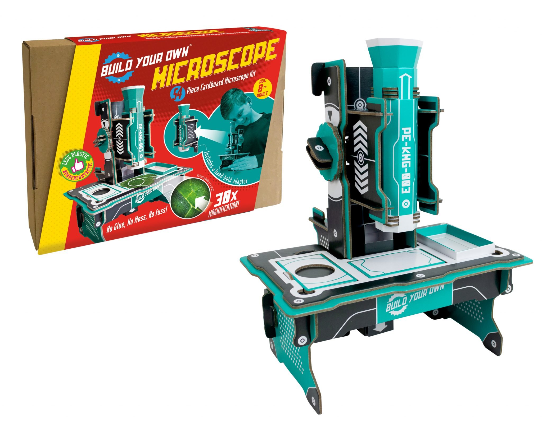 Build Your Own Microscope Kit - Build Your Own
