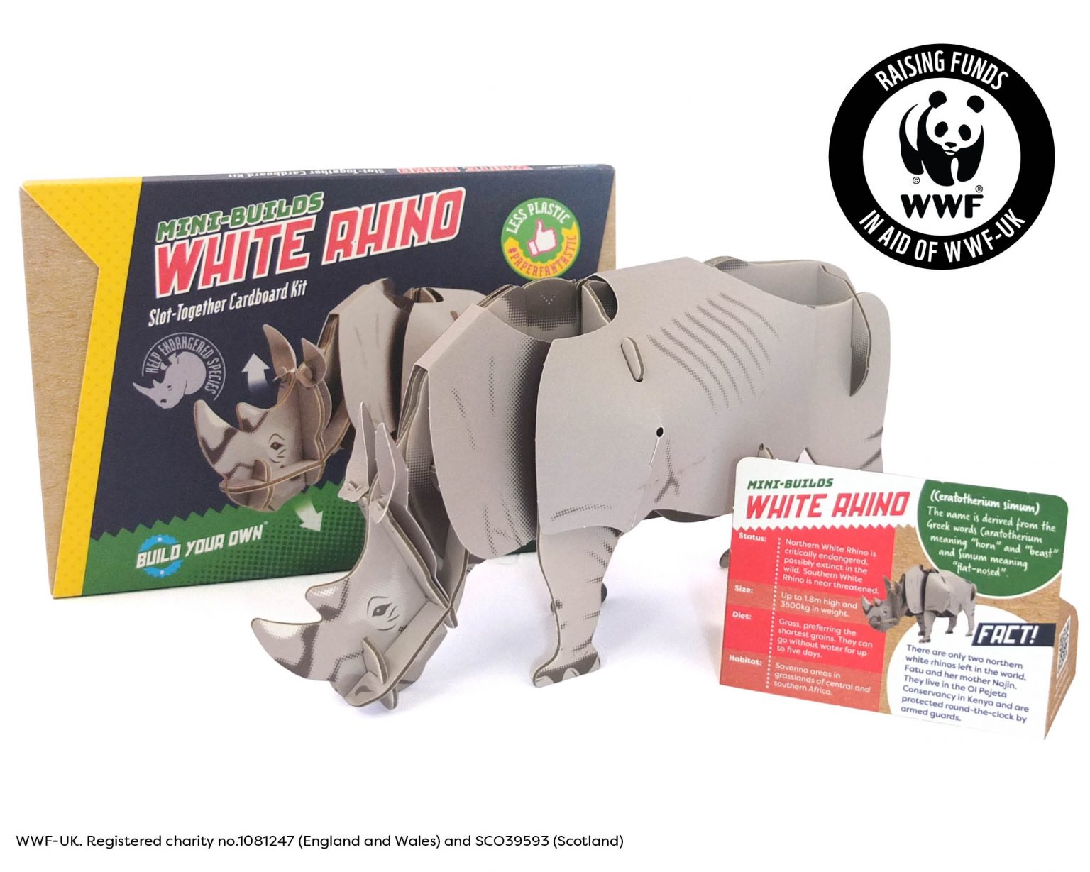 White Rhino - Build Your Own