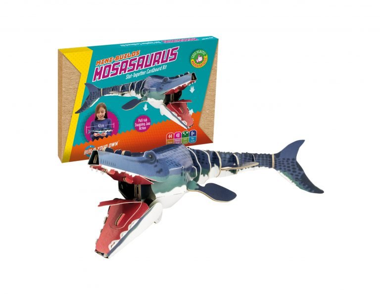 Mosasaurus – Build Your Own