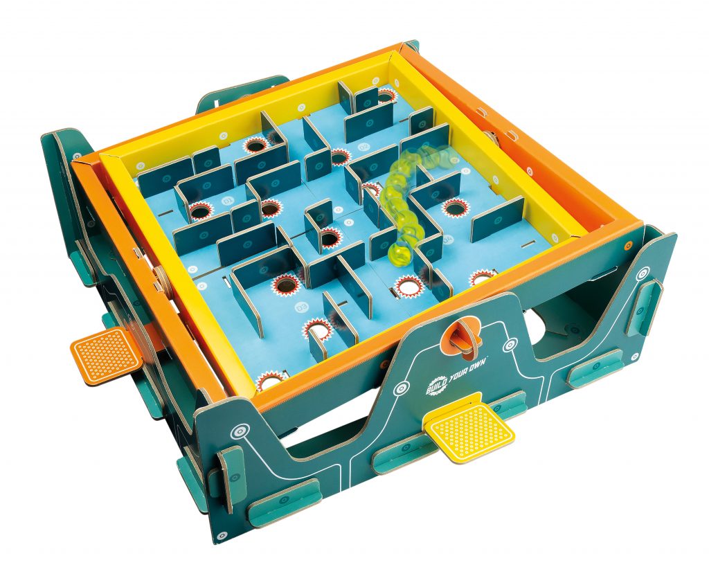 Marble Labyrinth – Build Your Own