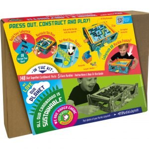 Marble Labyrinth – Build Your Own