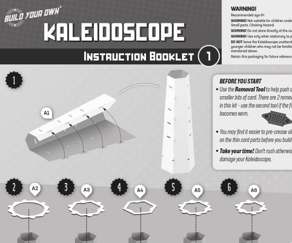 Kaleidoscope – Build Your Own