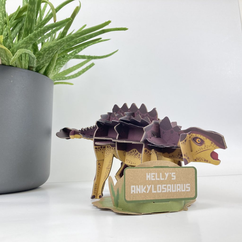 Ankylosaurus – Build Your Own