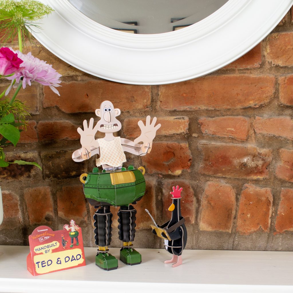 Wallace & Gromit Techno Trousers – Build Your Own