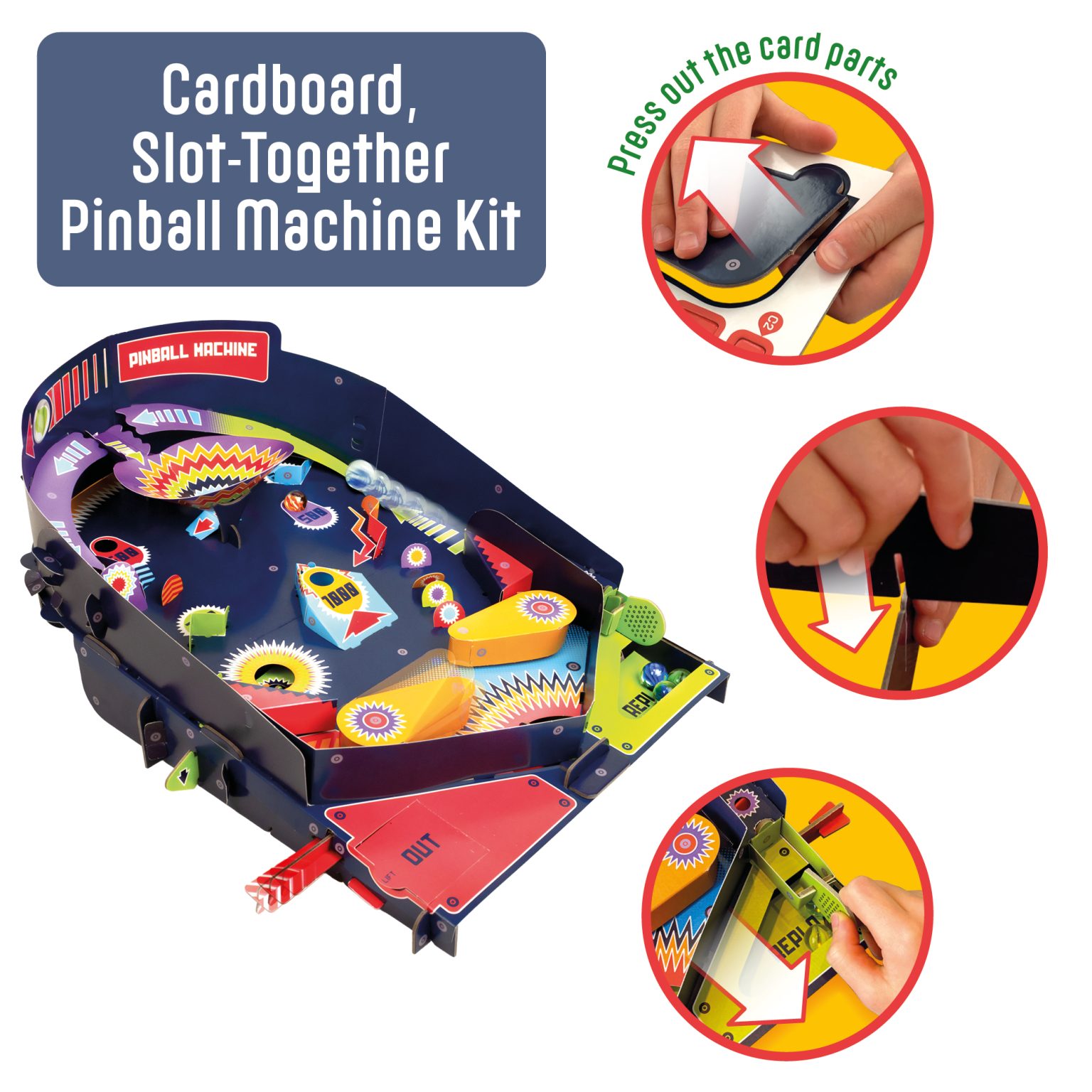 Pinball Machine Advent Calendar – Build Your Own