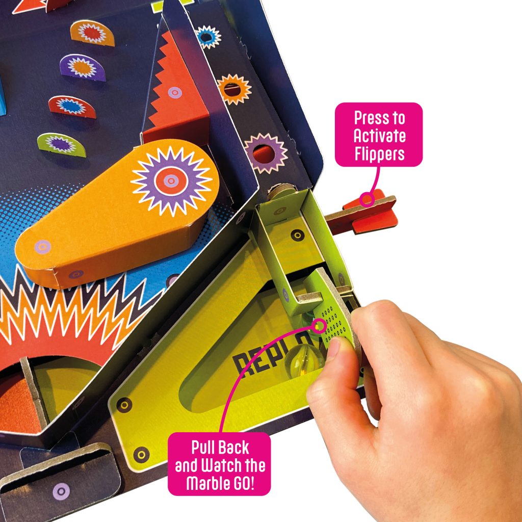 Pinball Machine Advent Calendar – Build Your Own