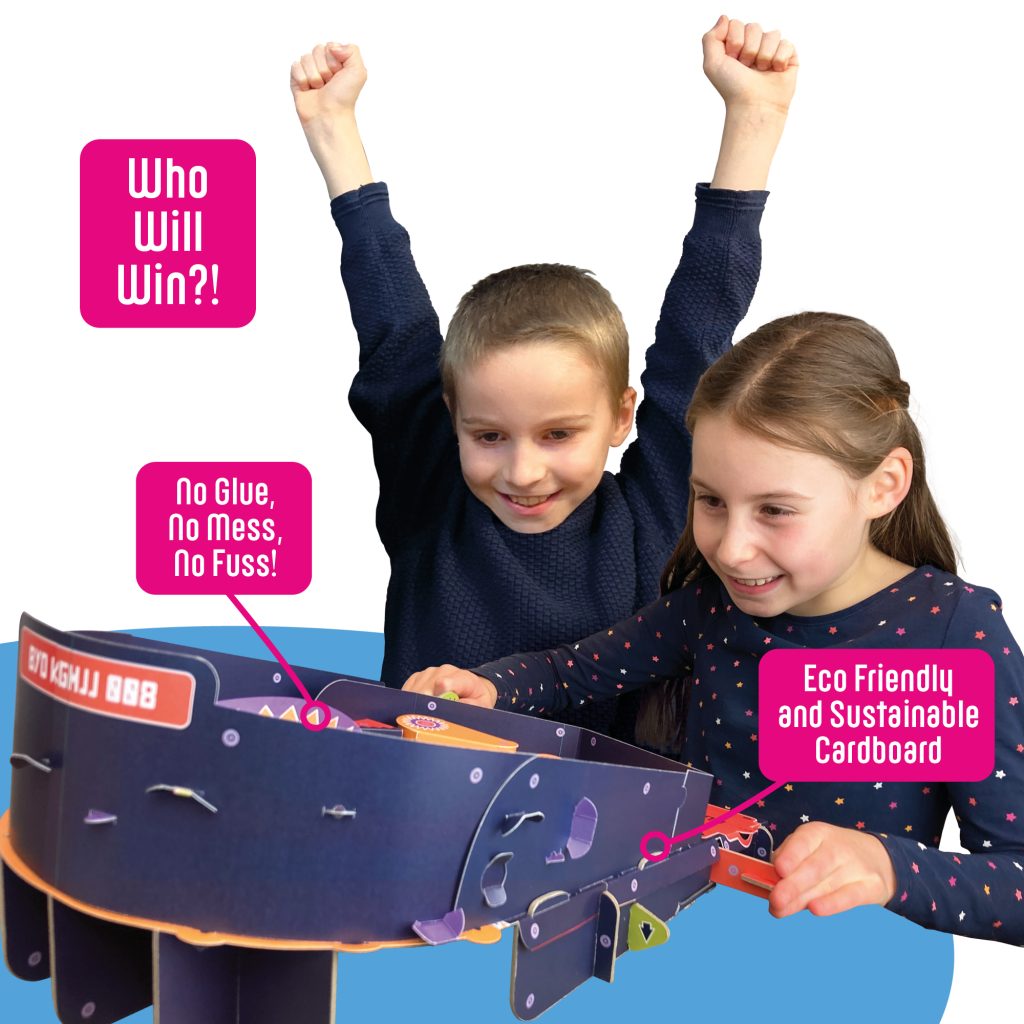 Pinball Machine Advent Calendar – Build Your Own