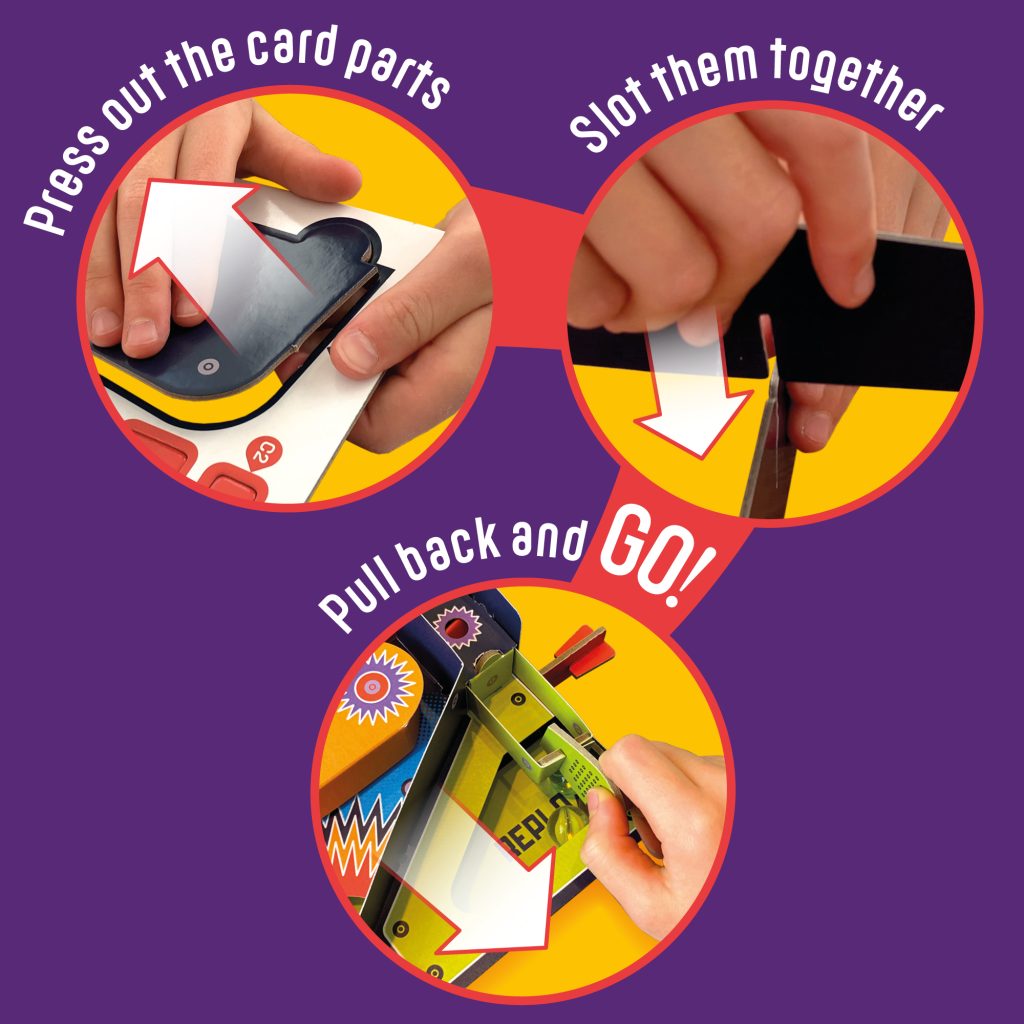 Pinball Machine Advent Calendar – Build Your Own