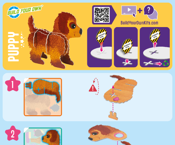 Puppy – Build Your Own