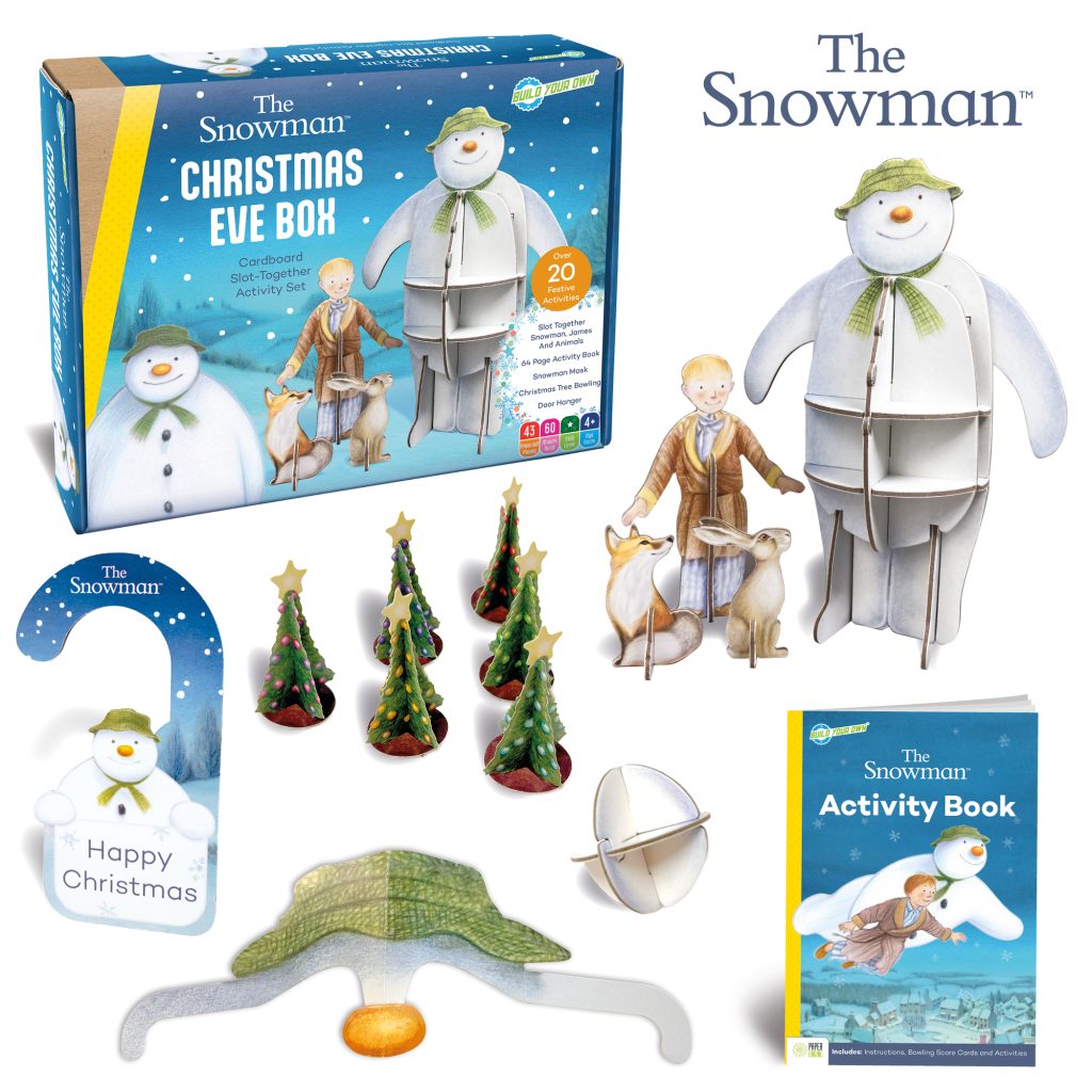 The Snowman Christmas Eve Box – Build Your Own
