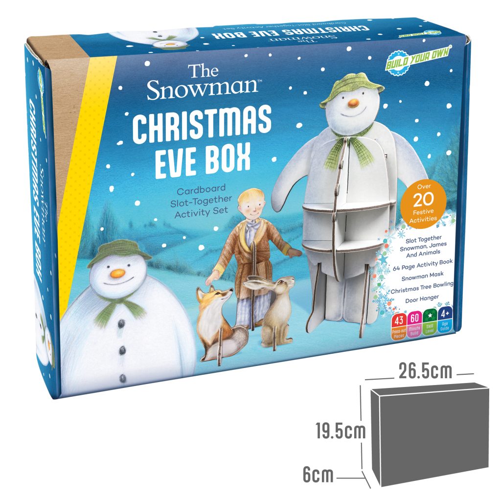 The Snowman Christmas Eve Box – Build Your Own