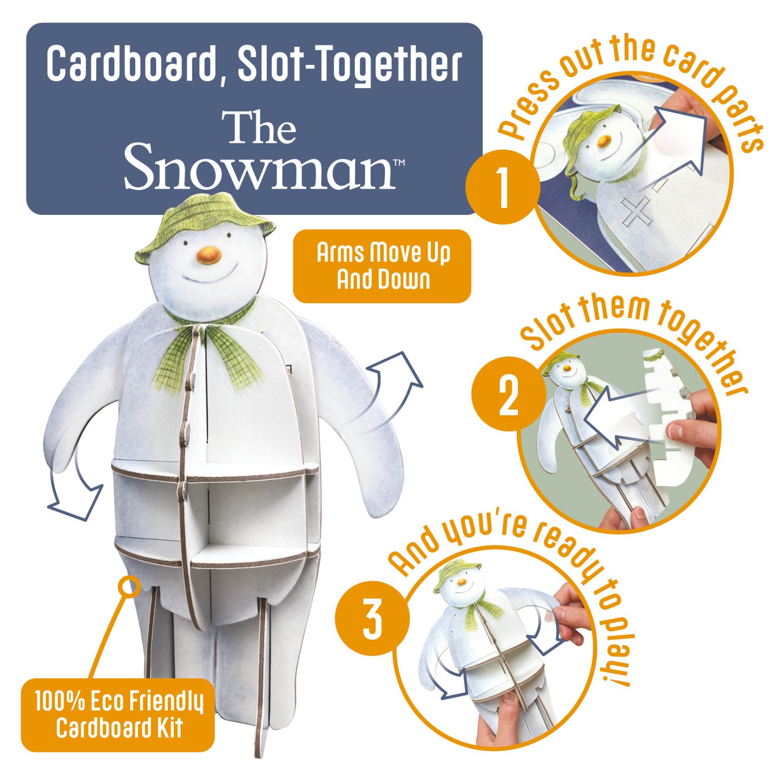 The Snowman Christmas Eve Box – Build Your Own