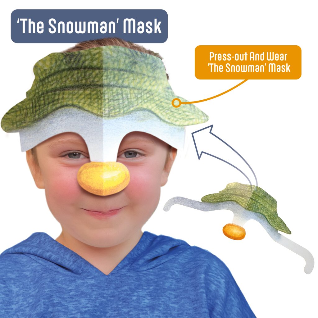 The Snowman Christmas Eve Box – Build Your Own