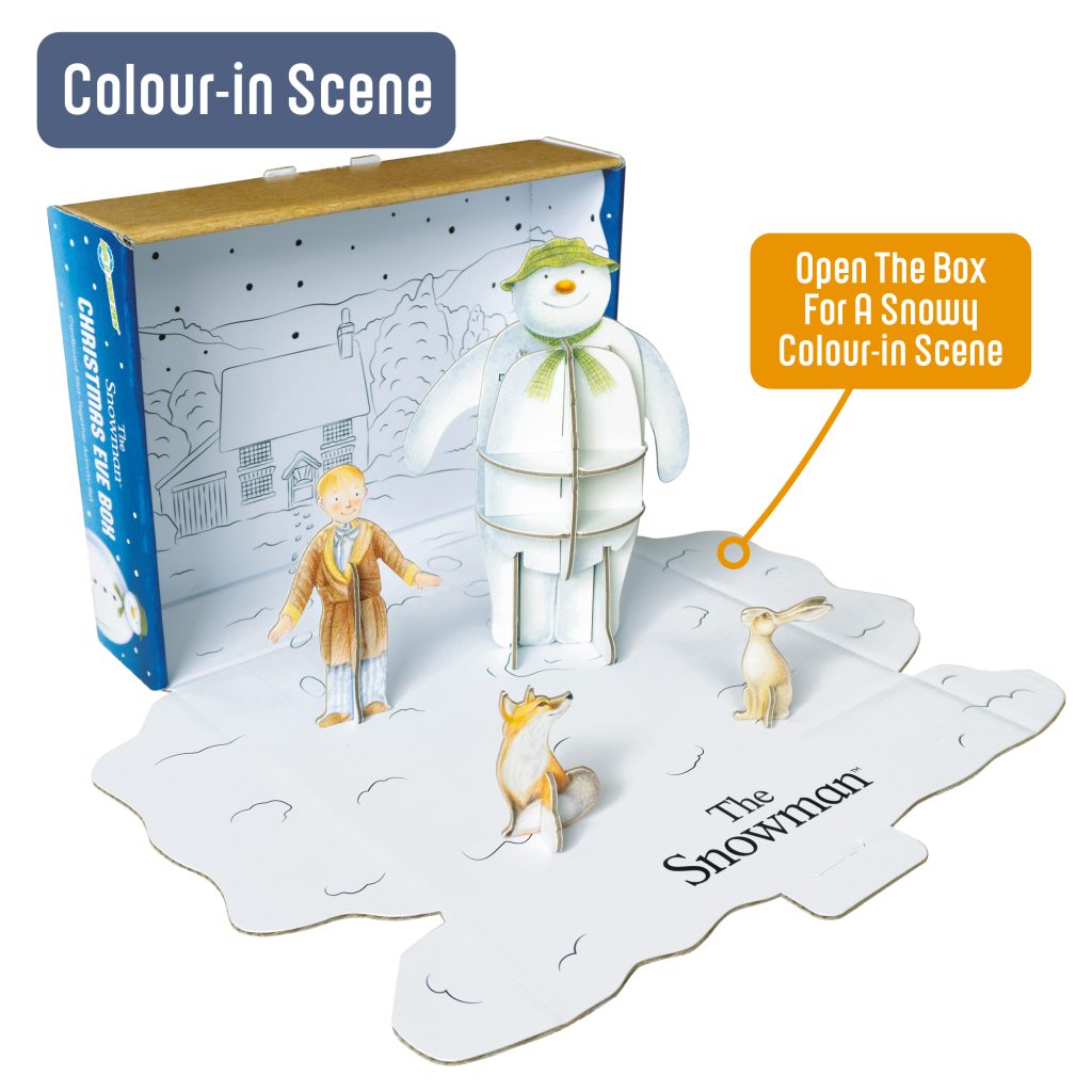 The Snowman Christmas Eve Box – Build Your Own