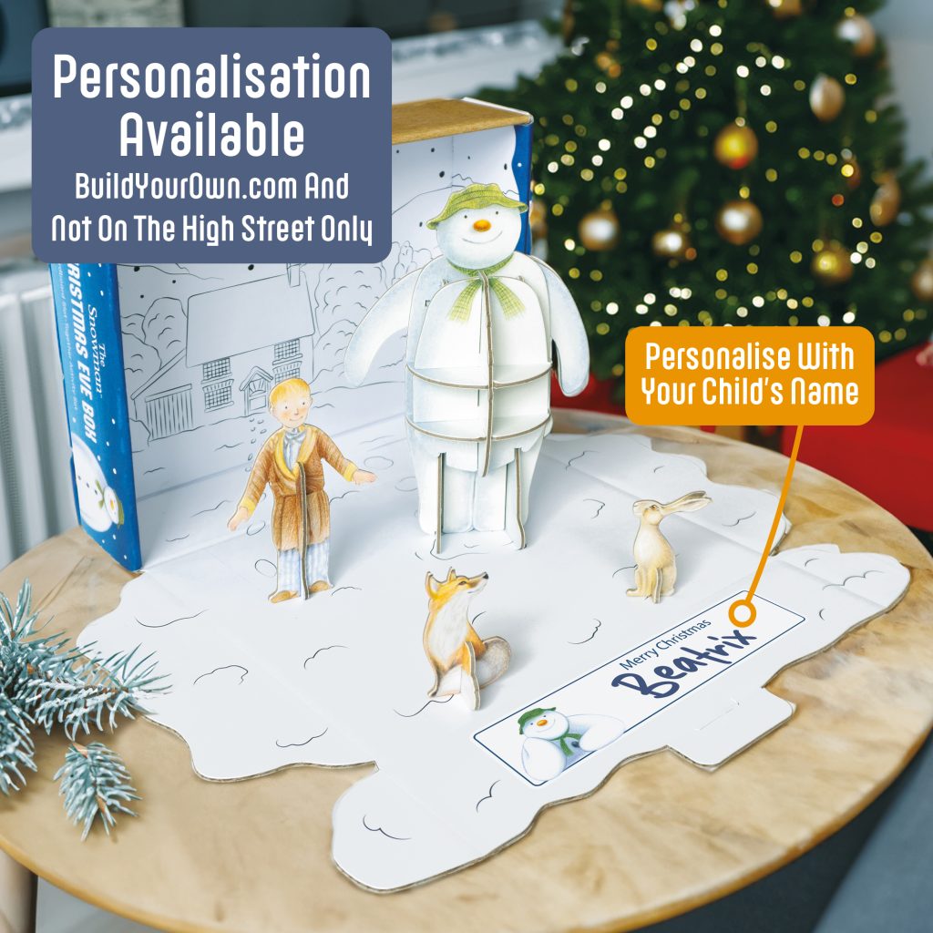 The Snowman Christmas Eve Box – Build Your Own
