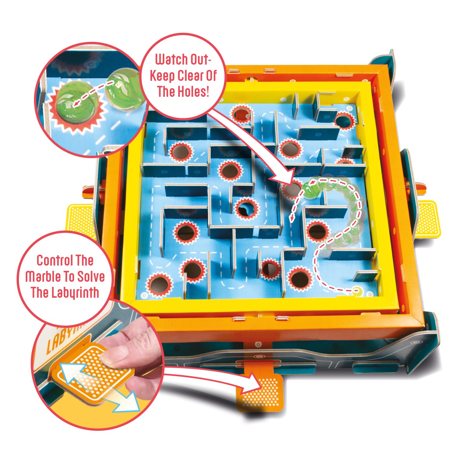 Marble Labyrinth Advent Calendar – Build Your Own